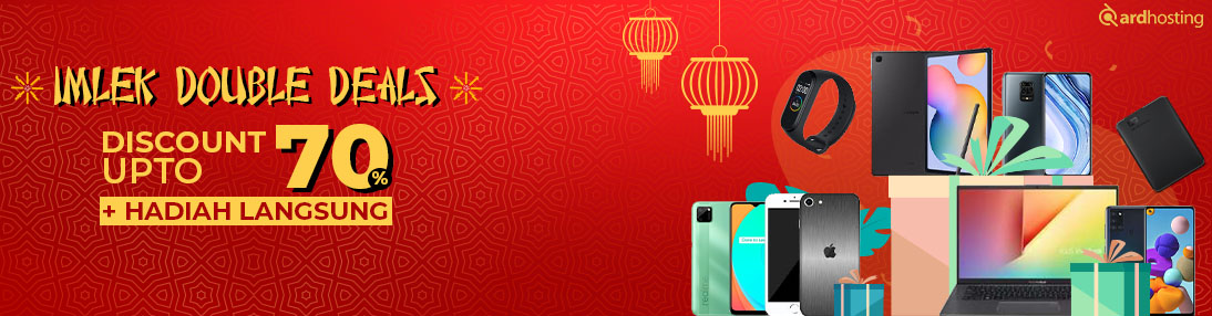 Promo Imlek Double Deals! ArdHosting